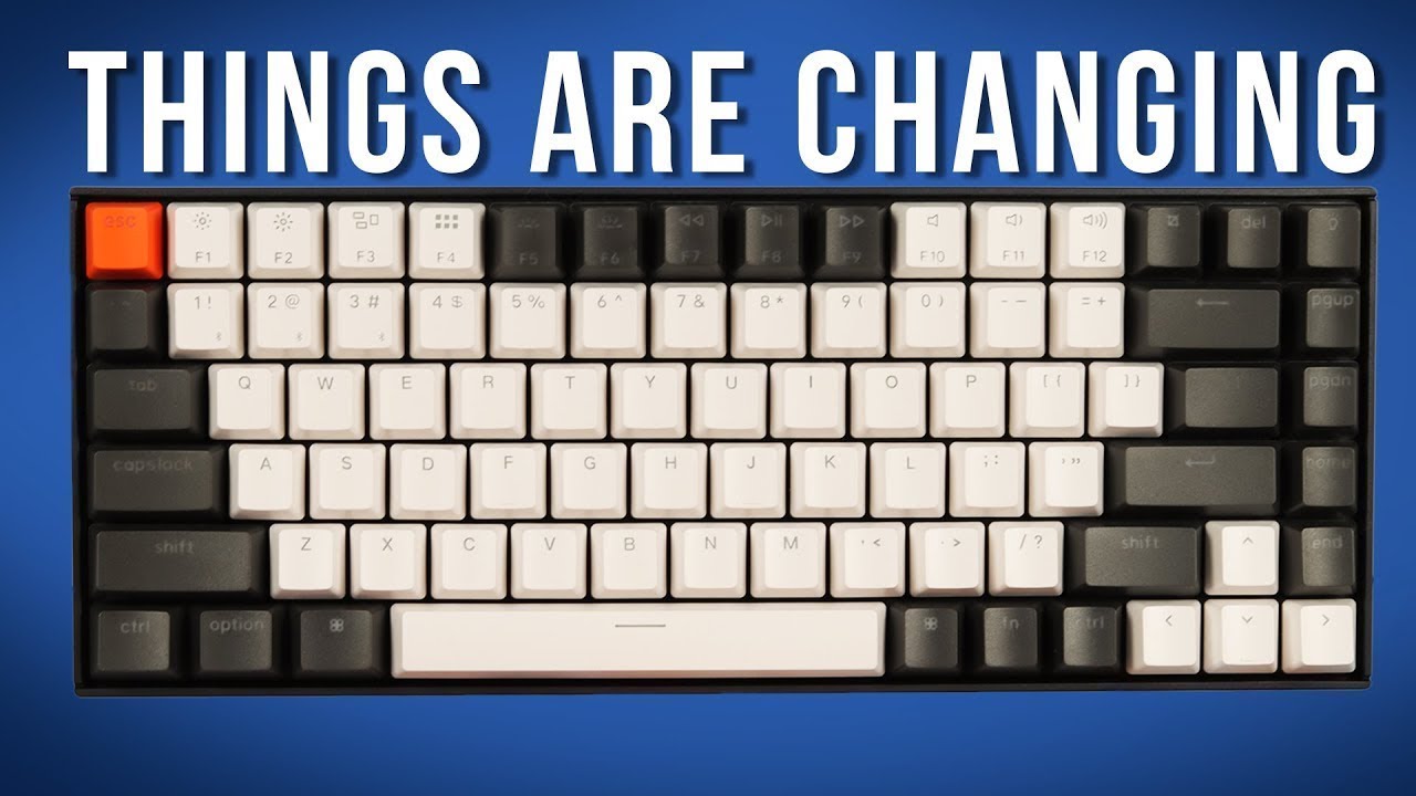 Rise and fall of the Keychron K2