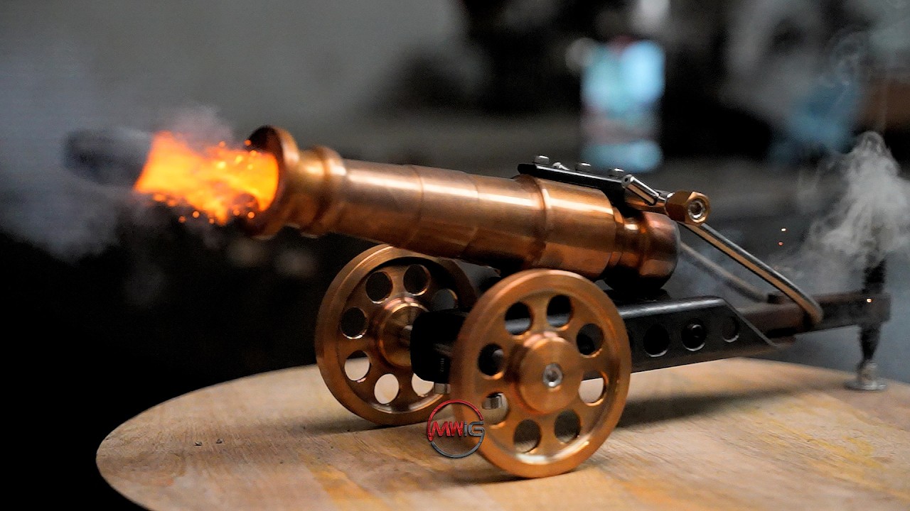 Can this tiny cannon blast through anything?