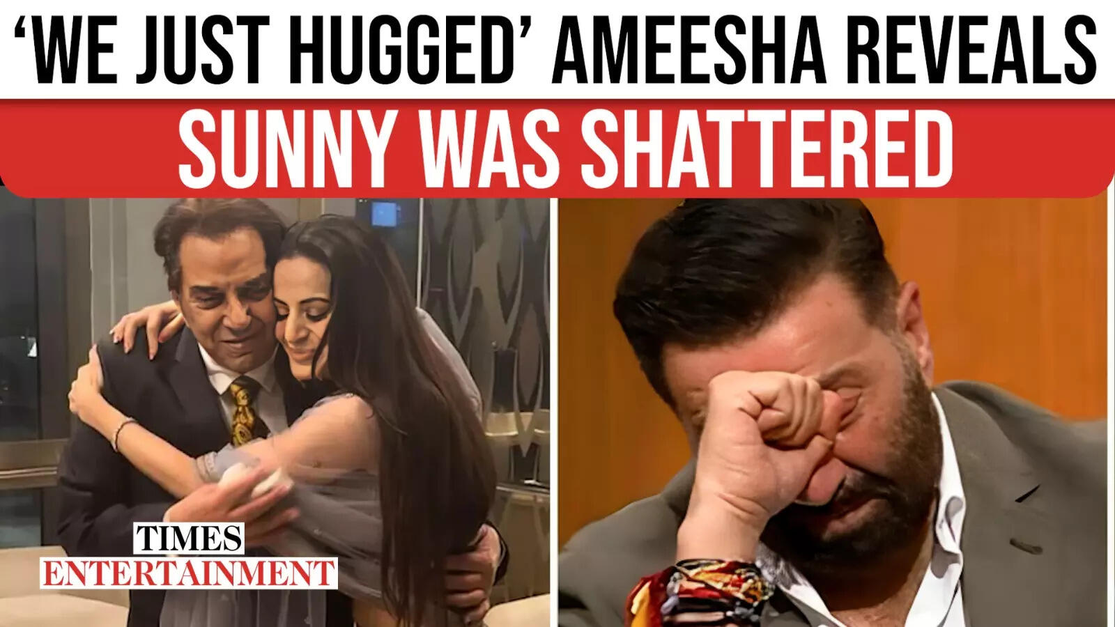 Ameesha Patel Recalls Her Last Hospital Visit To Dharmendra!