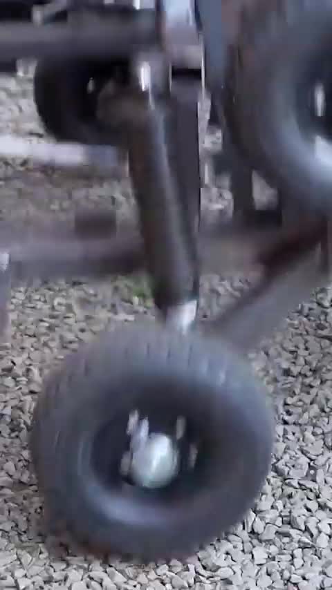 Making the framework and chassis for a homemade tank