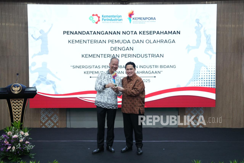 Menpora Erick: MoU dengan Kemenperin Dorong Izin Edar Demi Perkuat ...