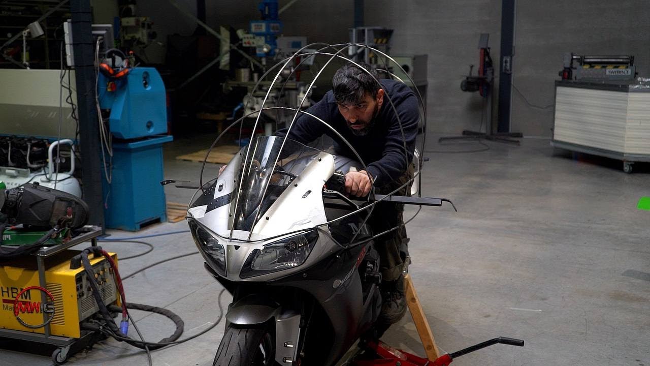 Building a futuristic motorcycle: Join the adventure at HBM Tool Fest 2024