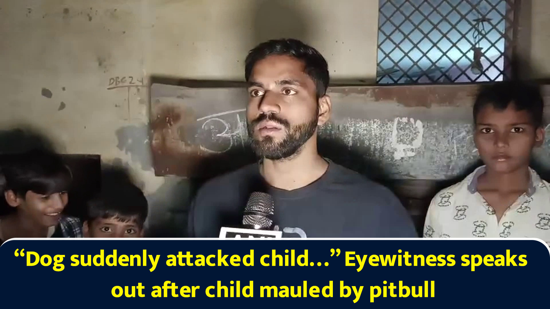 “Dog suddenly attacked child…” Eyewitness speaks out after child mauled ...