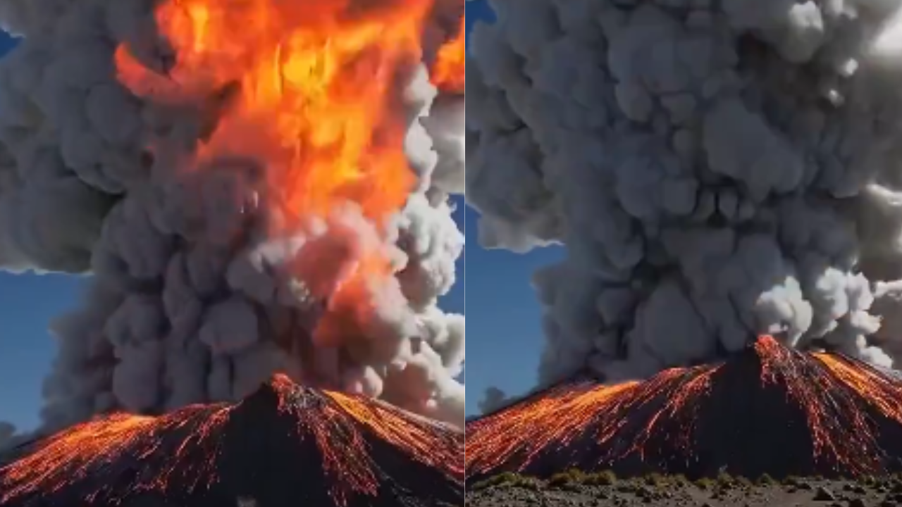 'Bomb of Ash': Ice Age-Era Ethiopian Volcano Roars Back to Life After ...
