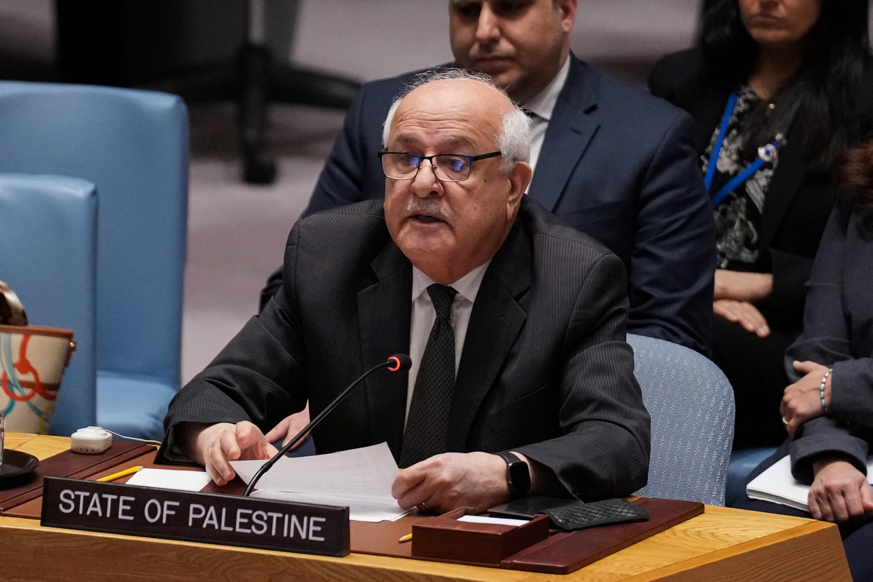 US pressures Palestinian UN envoy to drop General Assembly VP bid ...
