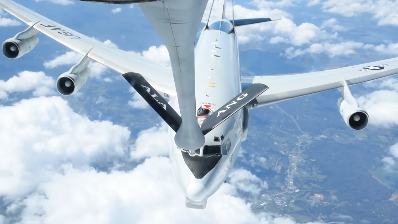 Watch Inside the Giant Radar Jet That Sees the Whole War Before Anyone Else