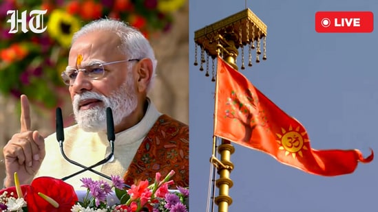 PM Modi Ayodhya Ram Mandir flag hoisting: ‘History has been made in ...