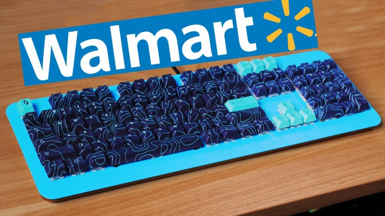 I upgraded the Walmart keyboard