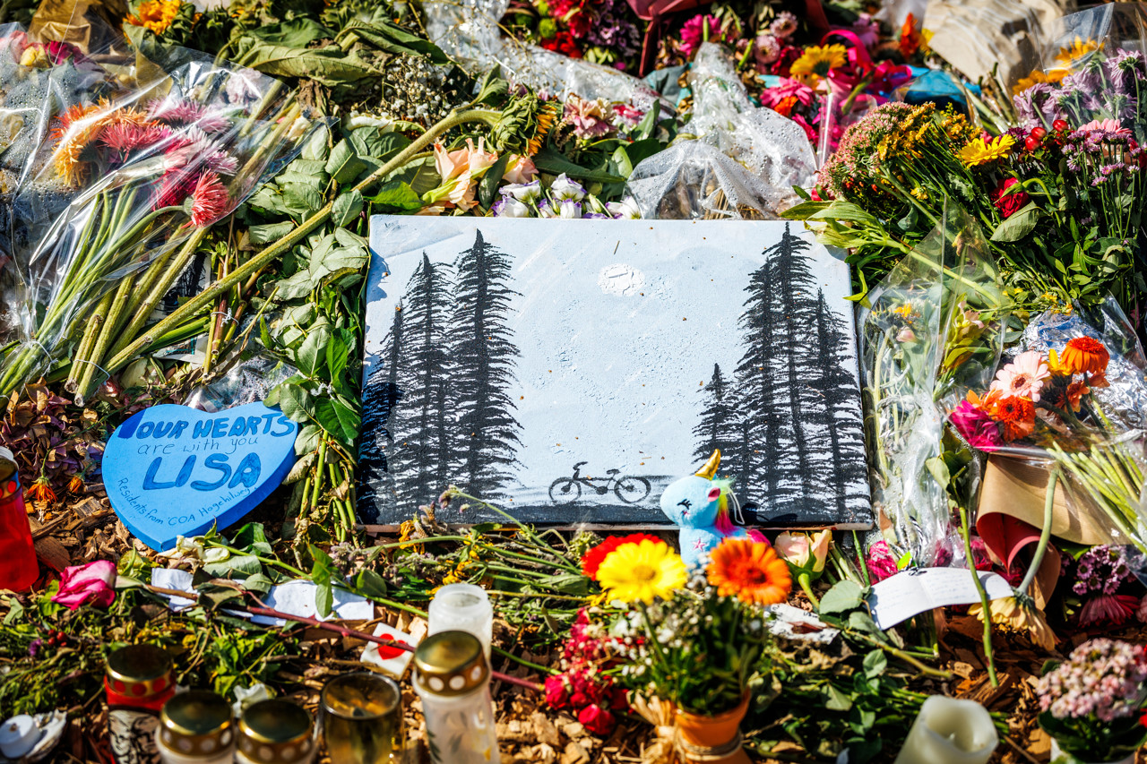 OM: verdachte moord Lisa fietste na aanval weg, maar kwam terug en ...