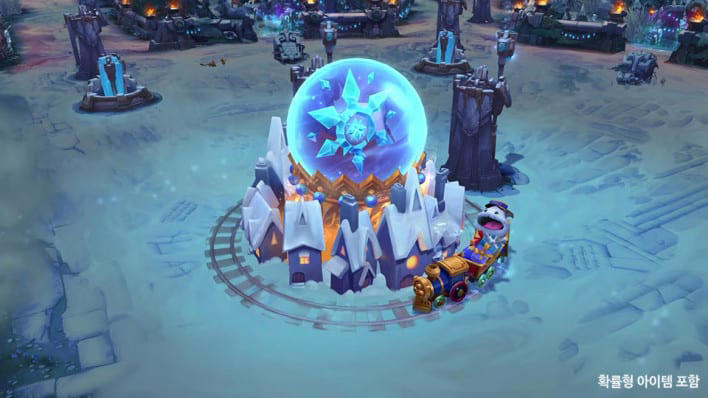 Riot Games Releases Winter-Themed Summoner’s Rift and New Holiday Skins