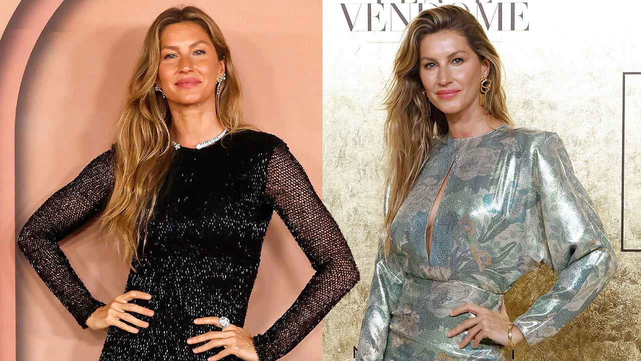 Einmal Supermodel, immer Supermodel - Gisele begeistert im Wow-Look ...