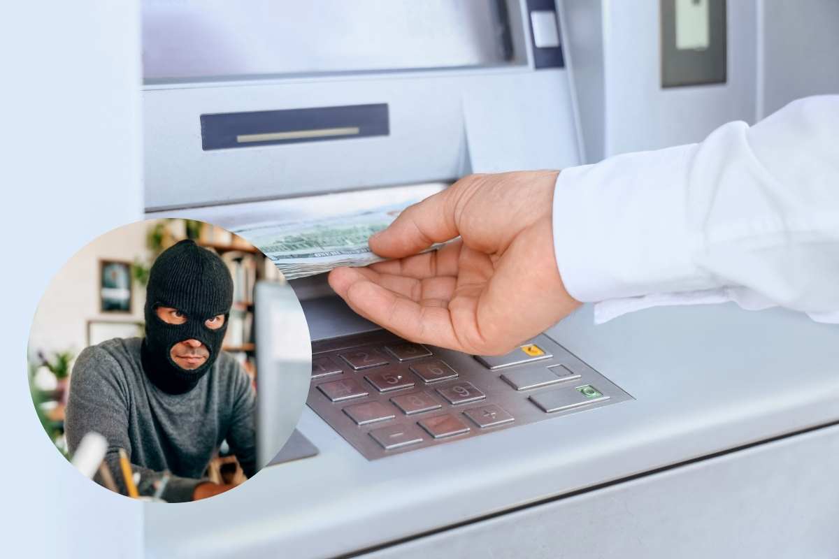La truffa della banconota al Bancomat: ti svuotano il conto sotto gli occhi