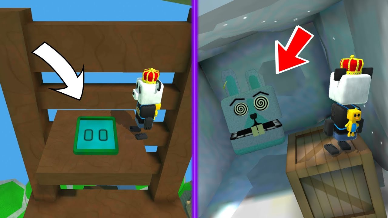 Found the secret button to release the icy Tristopio | Super Bear ...