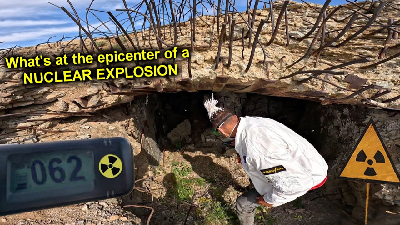 Inside the Epicenter of a Nuclear Explosion — Extreme Radiation, Melted ...