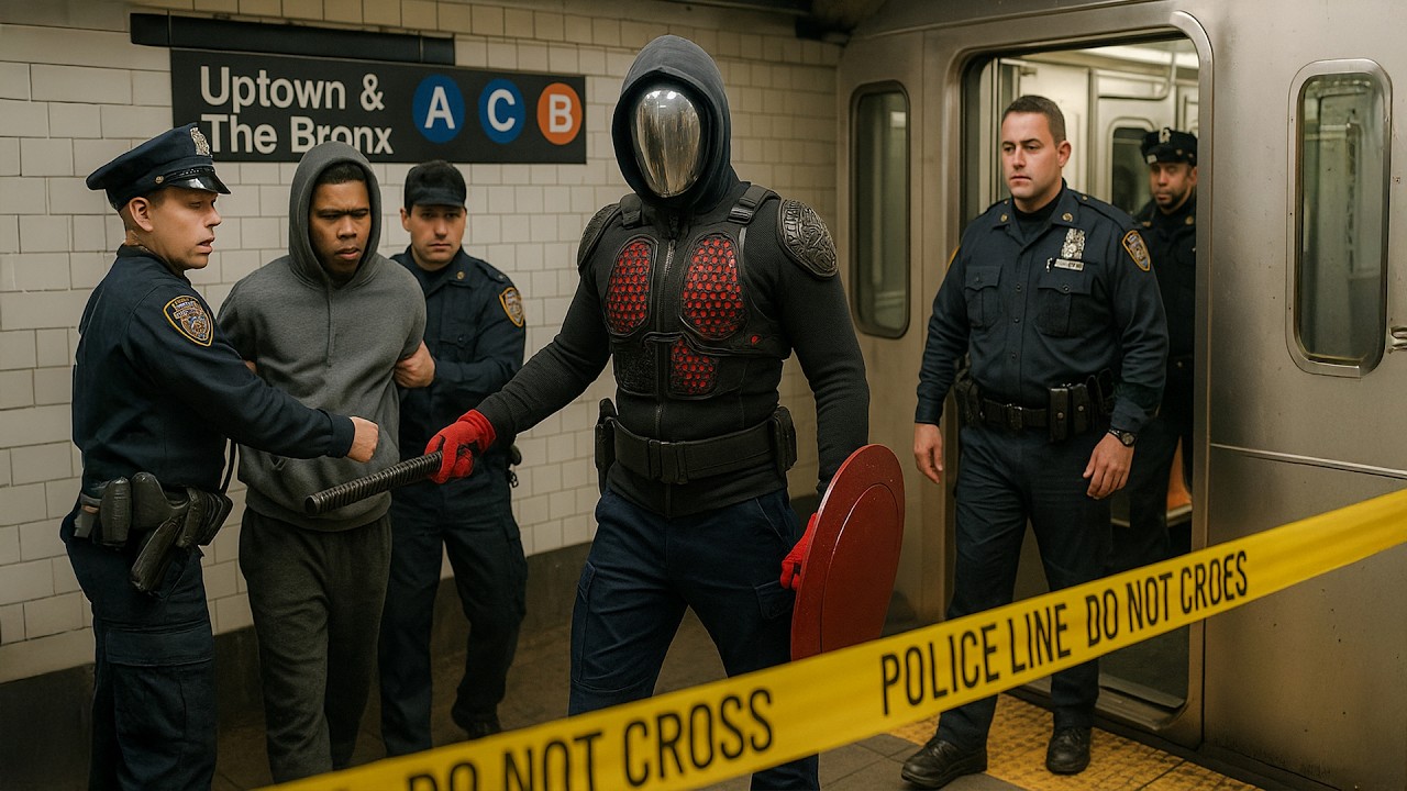 I stopped crime as a real life superhero in New York