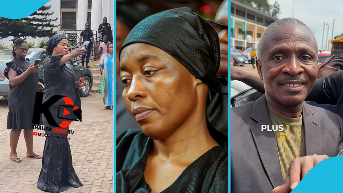 Angry Ernestina Fosuh blasts Odo Broni amid confusion over Daddy Lumba ...