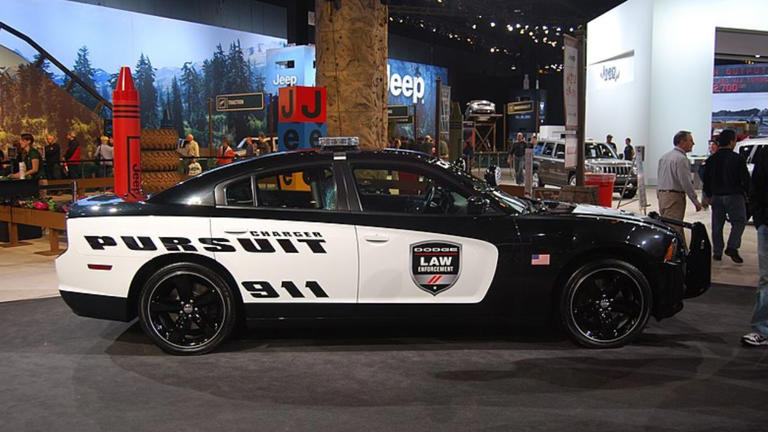 America’s most unforgettable cop cars