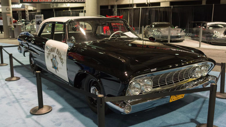 America’s most unforgettable cop cars