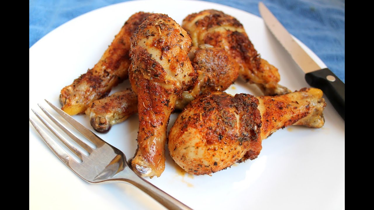 Easy Cajun chicken drumsticks