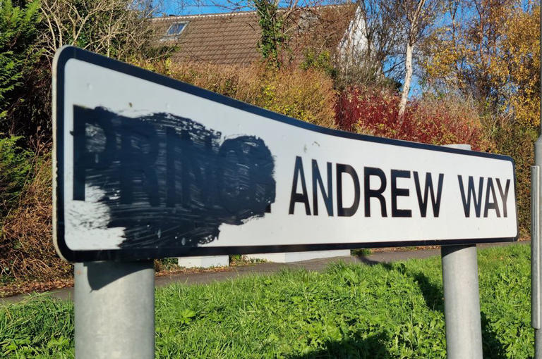 Council unanimously agrees to change road name of Prince Andrew Way ...
