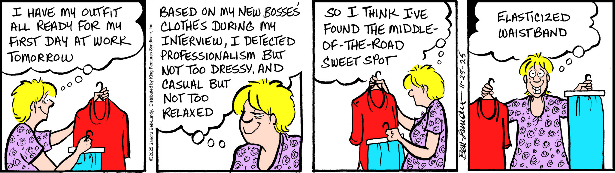 Between Friends by Sandra Bell-Lundy