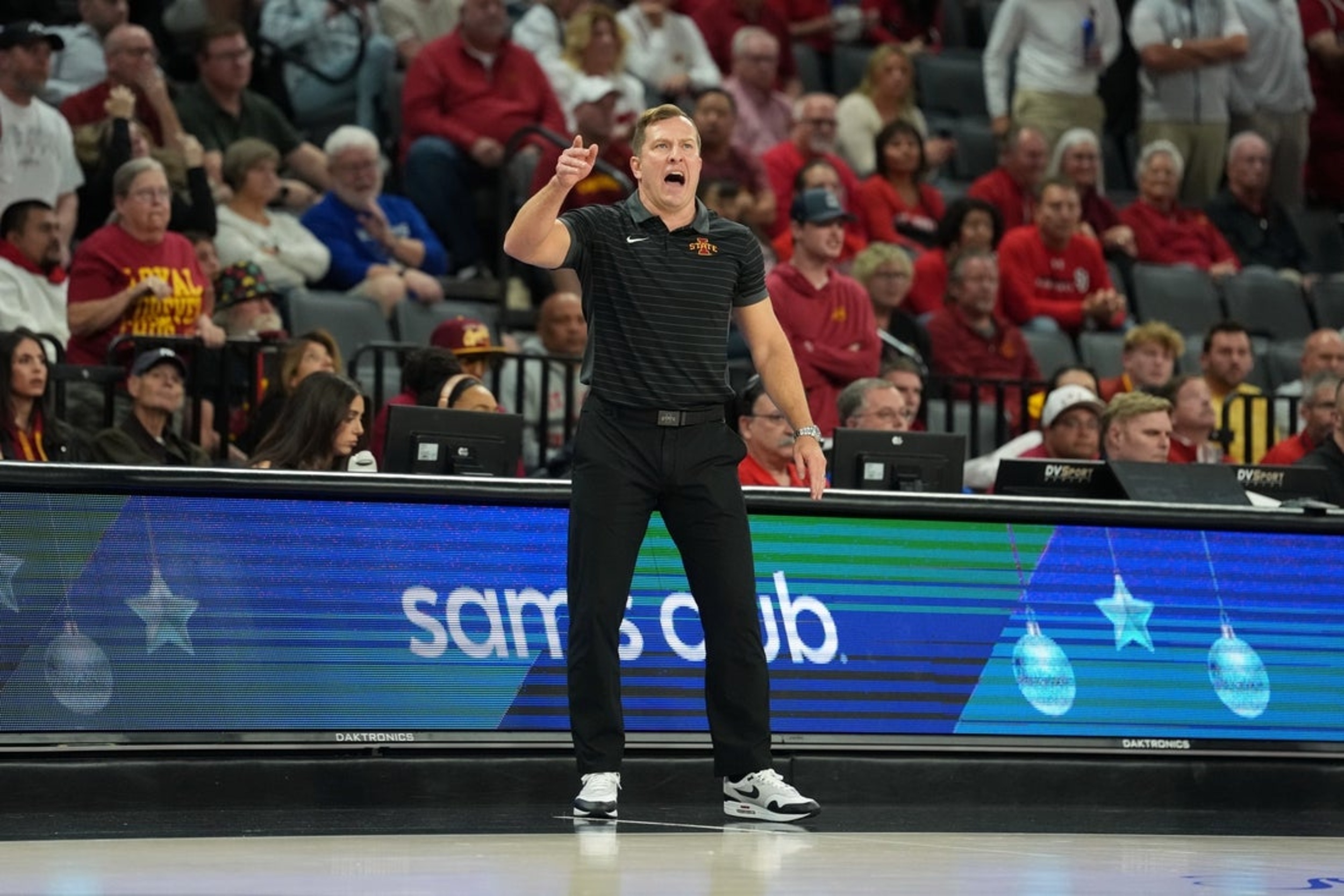 Coaching friends clash as No. 15 Iowa State meets Creighton