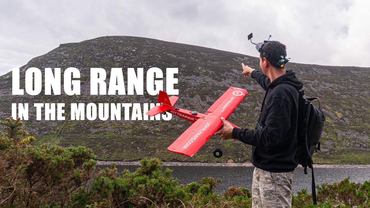 Long range FPV RC plane | 1km Joytrainer mini