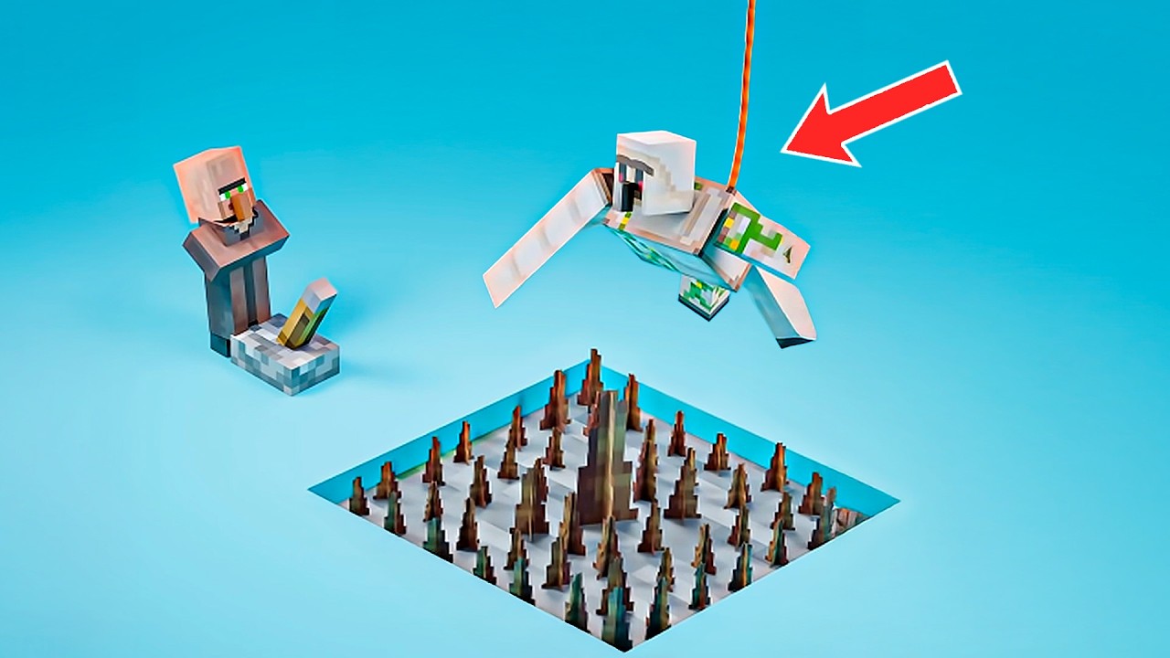 The most satisfying 3D golem saving mobs compilation