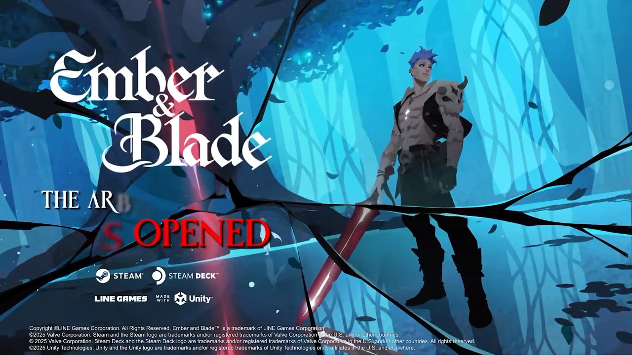 Ember and Blade Official Demo The Arbor's Crucible and November Update ...