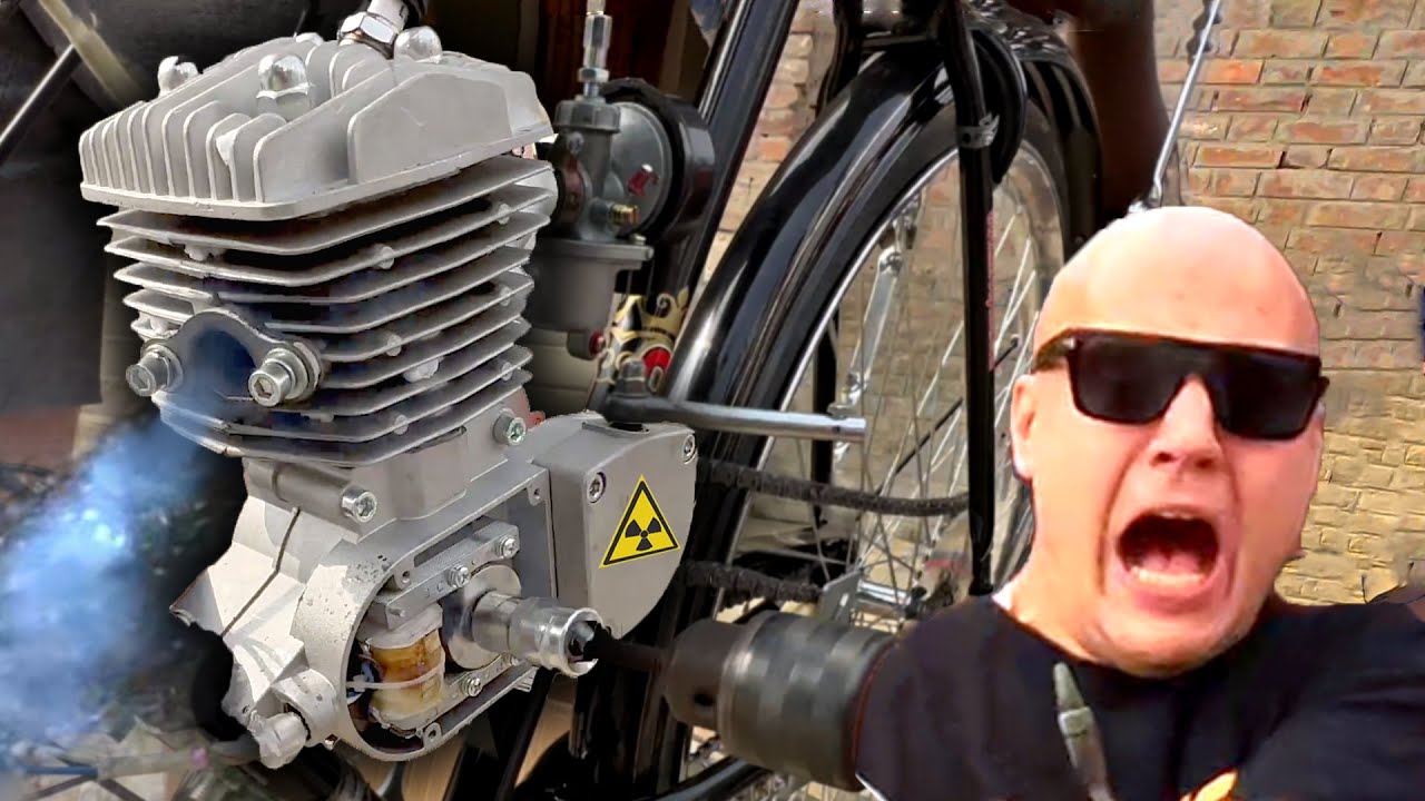 The most powerful bicycle motor ever: Building a motorized bike in India