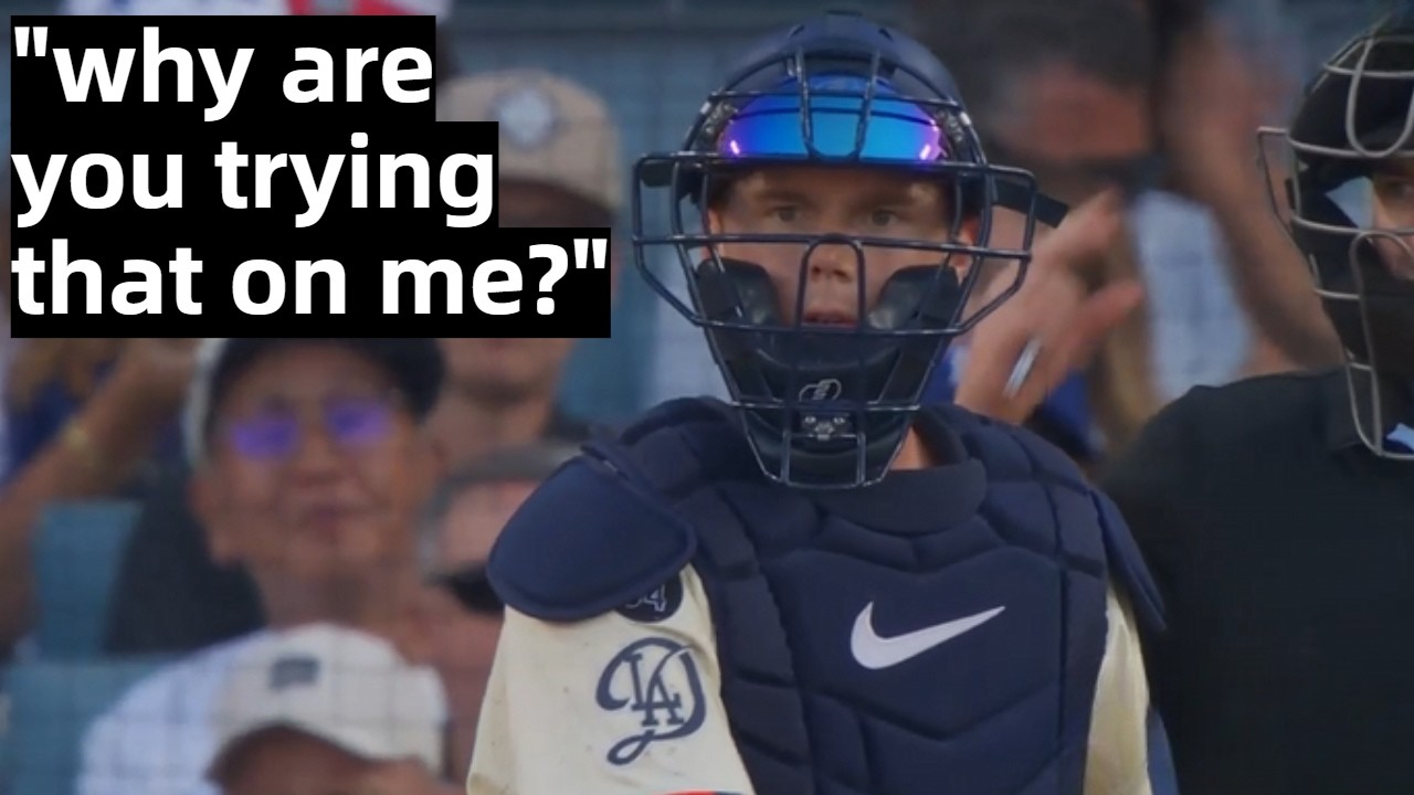 Will Smith just eviscerated the Padres defensively in a way we hadn’t ...