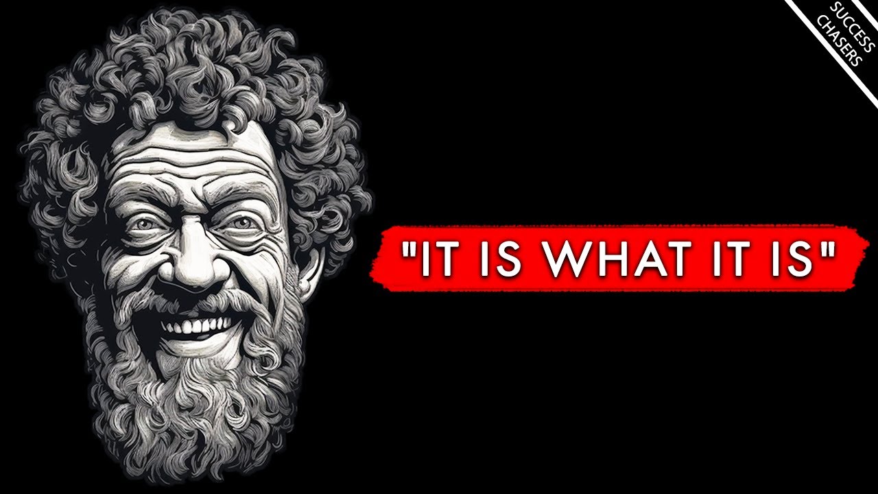 The art of acceptance ("it is what it is")