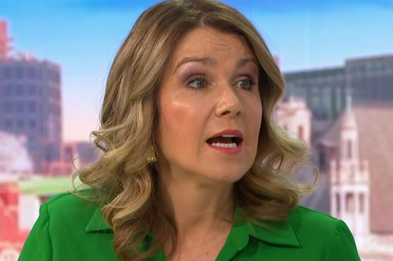 Good Morning Britain halted for 'dangerous' news update as Susanna Reid ...