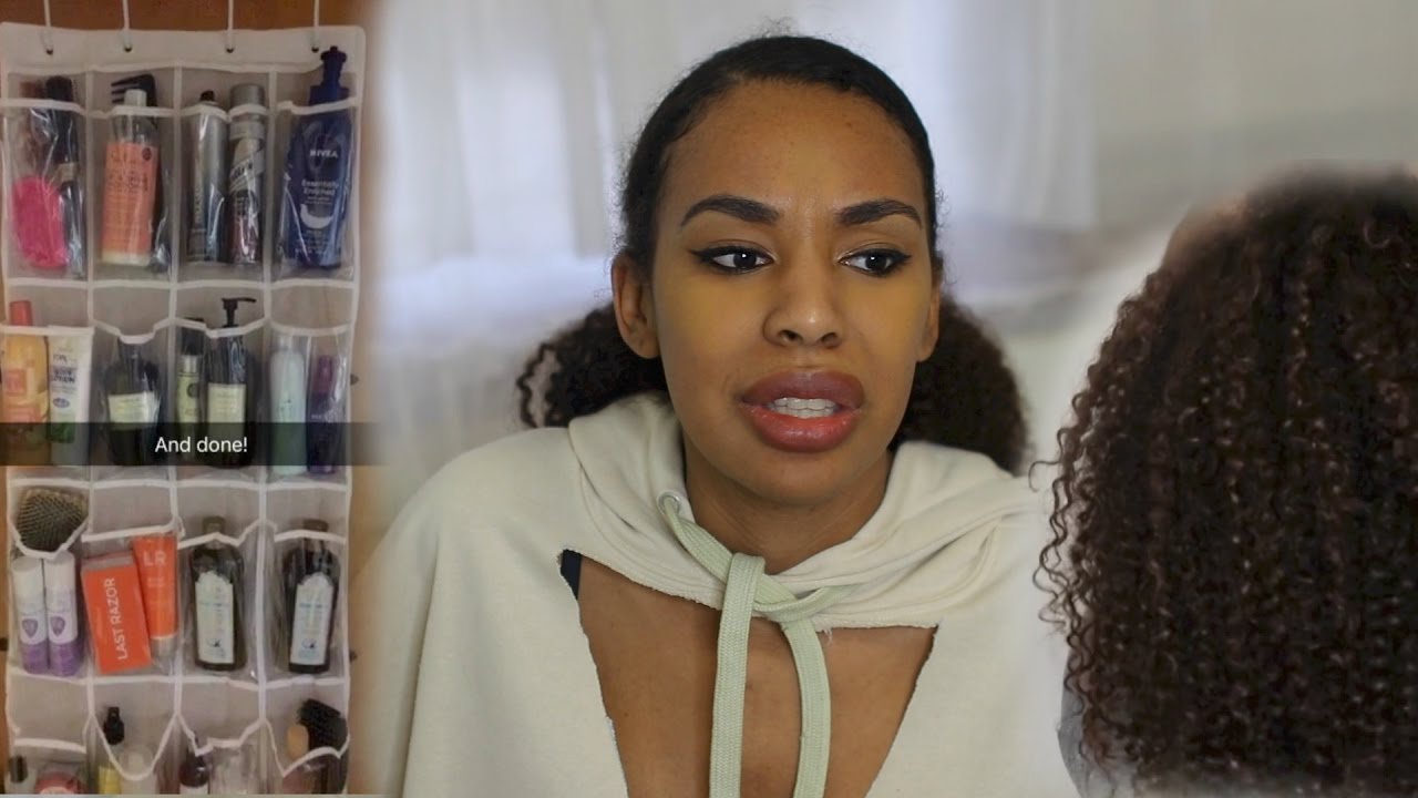 Spring break vlog: College life updates, hair care struggles ...