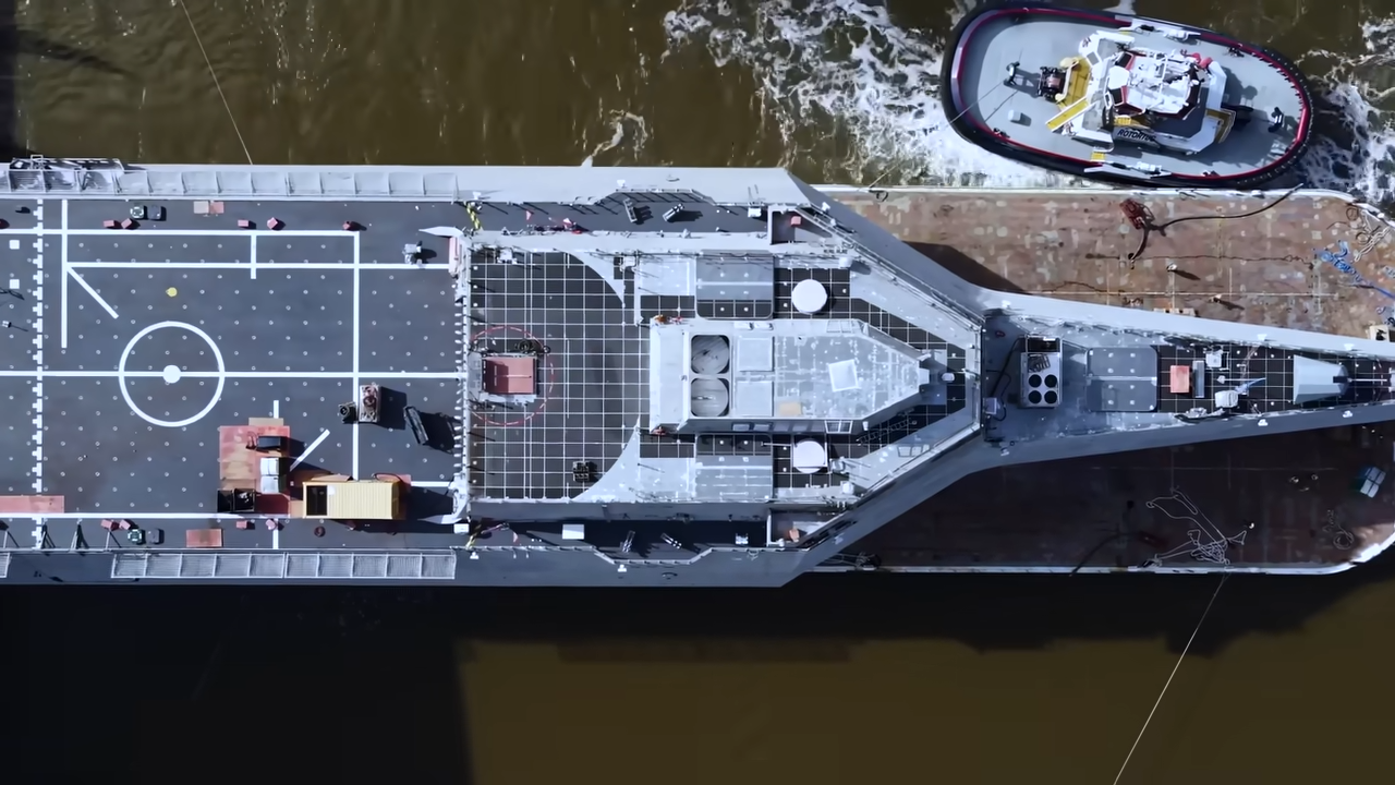 Watch Inside the 500 Million Dollar Warship Built for Coastal Combat