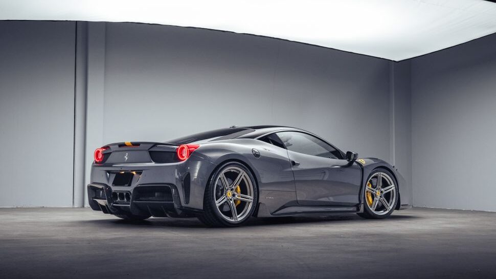 Voor 90.000 euro is jouw Ferrari 458 weer zo fris als een hoentje
