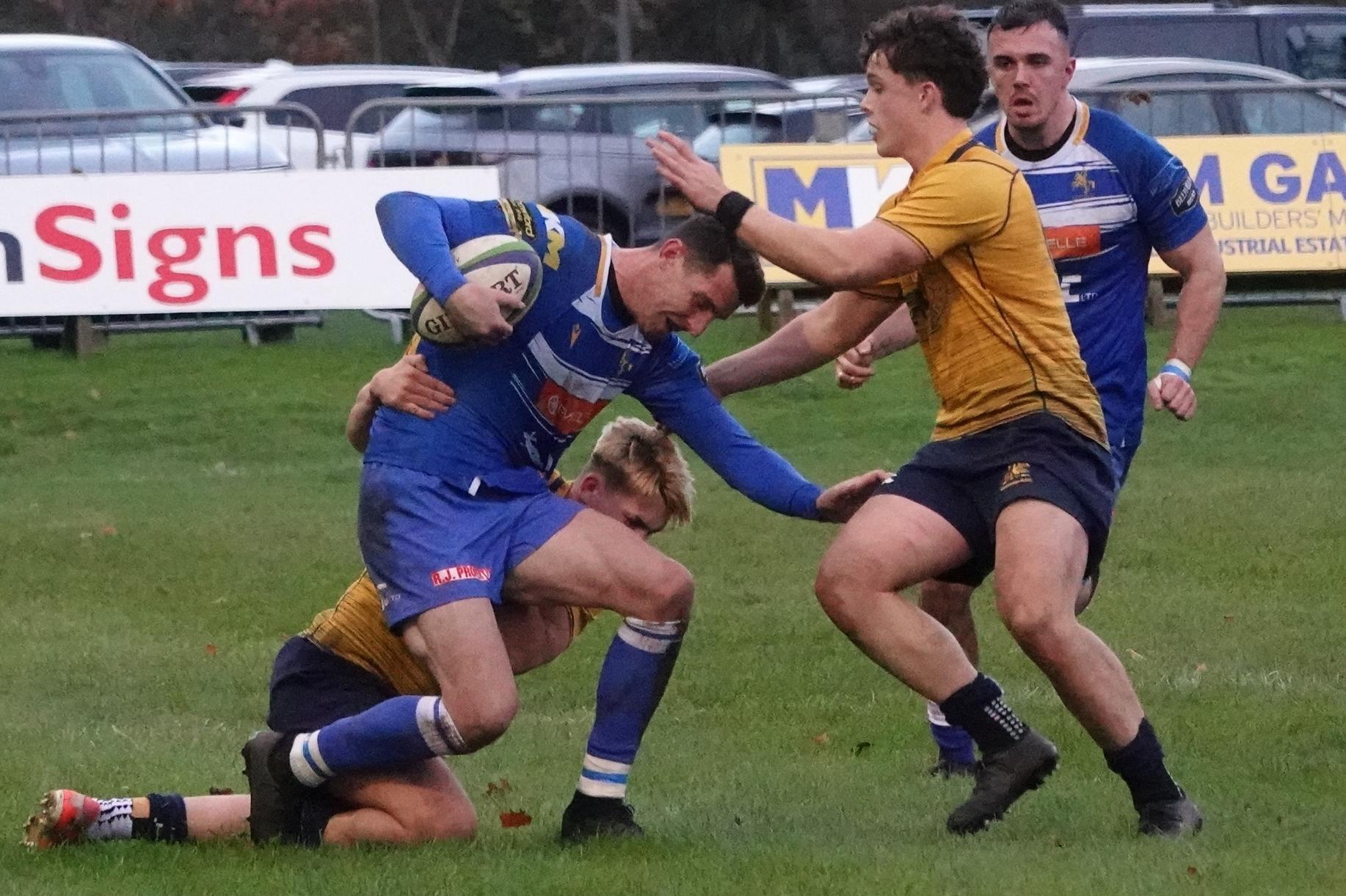Second win of season lifts Jed-Forest off bottom of rugby’s Arnold ...