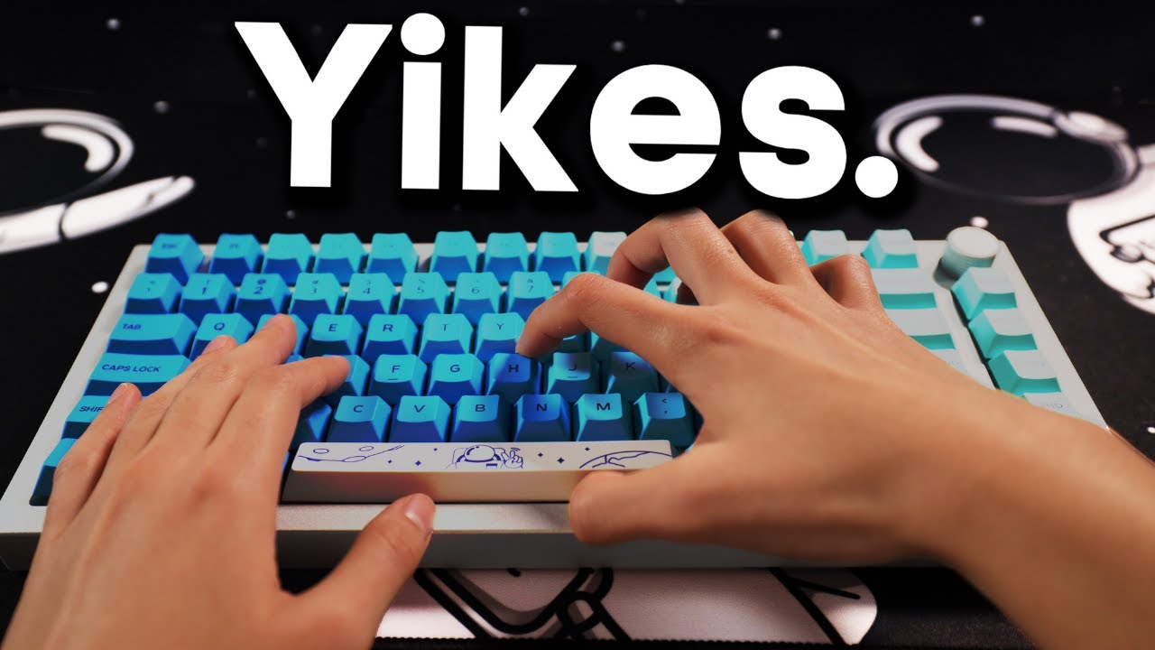 I built a custom keyboard using only components from Microcenter and ...