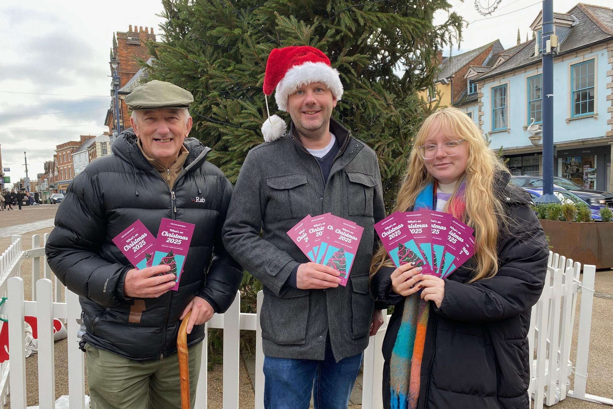 Festive fever is in the air as Melton prepares to launch Christmas ...