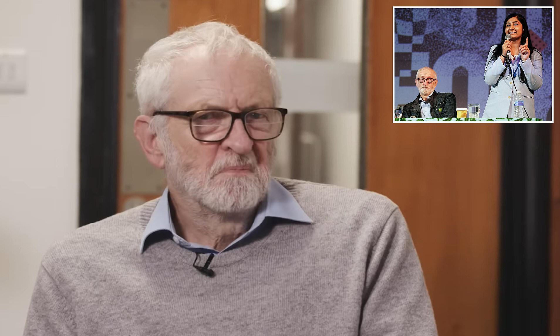 Jeremy Corbyn (sort of) says sorry for shambolic launch of hard-Left ...