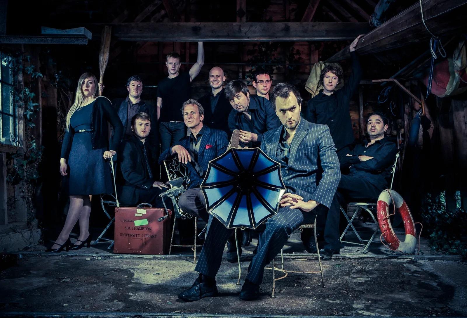 Bellowhead head to Nottingham as they mark debut album anniversary