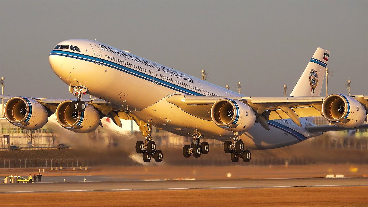 Rare government aircraft and military giants stun crowds at security summit