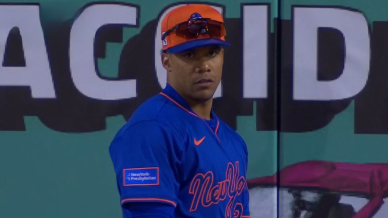 Juan Soto's horrible defense in right field has already begun