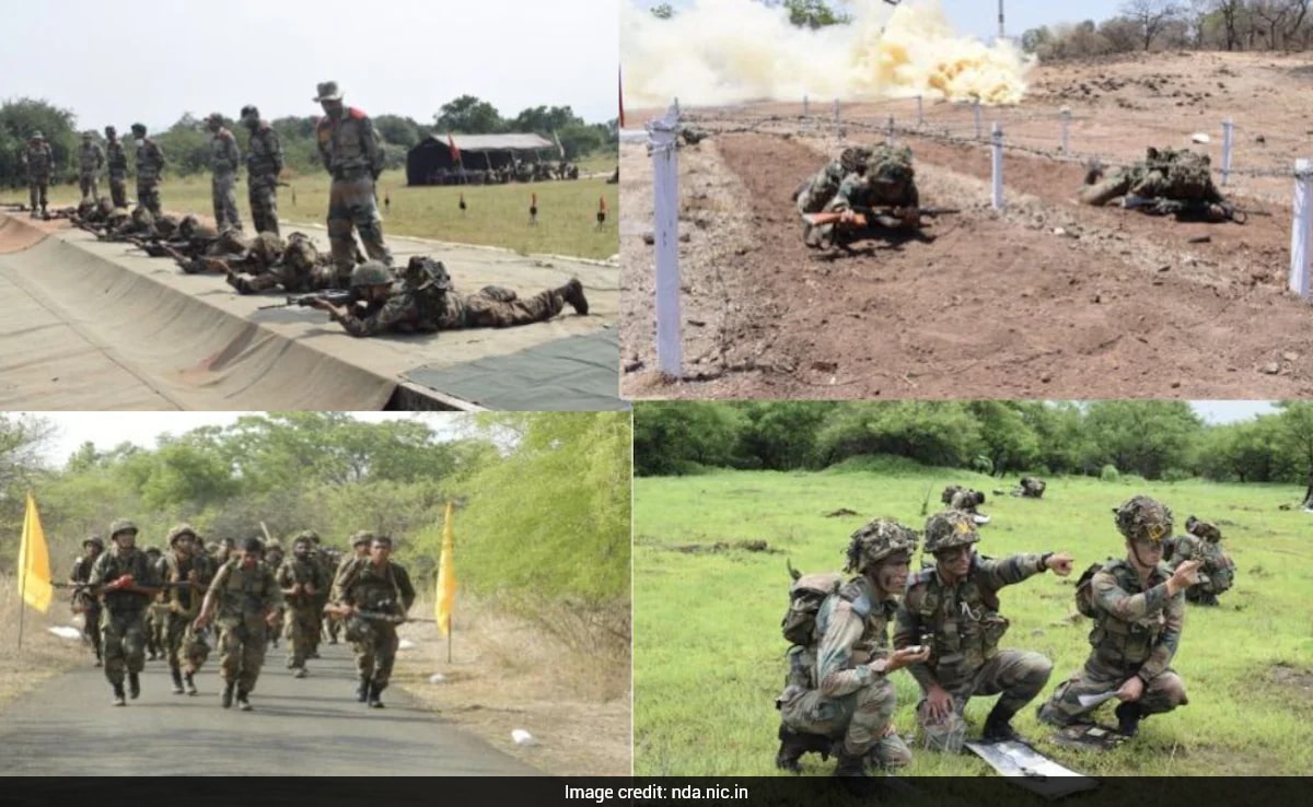 Explained: The Tough Path To NDA And The Training Challenges Cadets Endure
