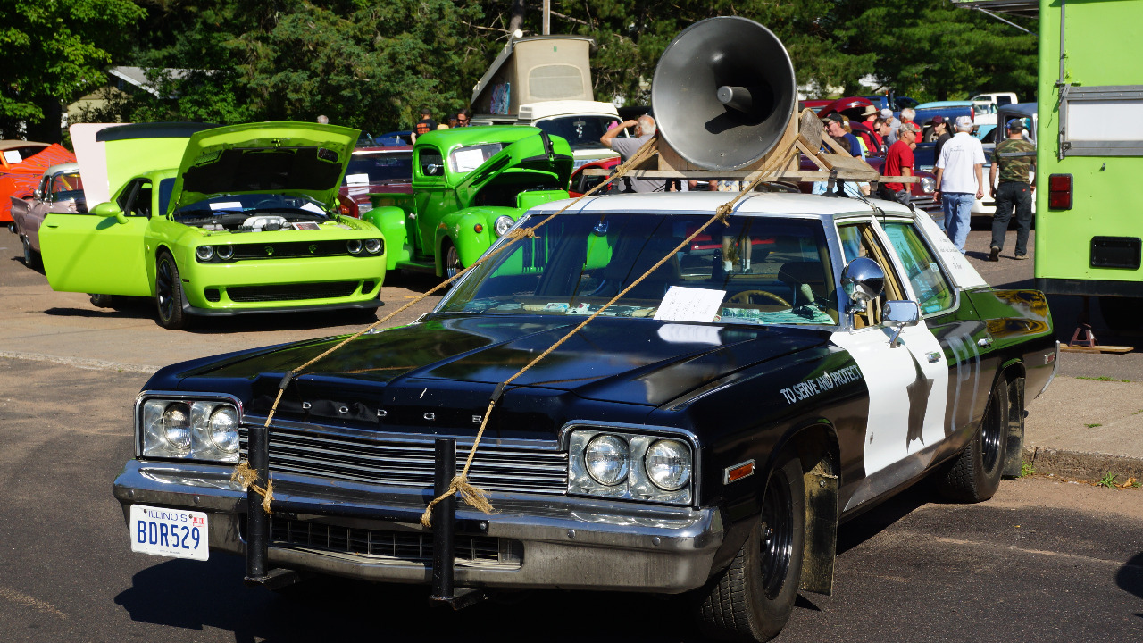 America’s most unforgettable cop cars