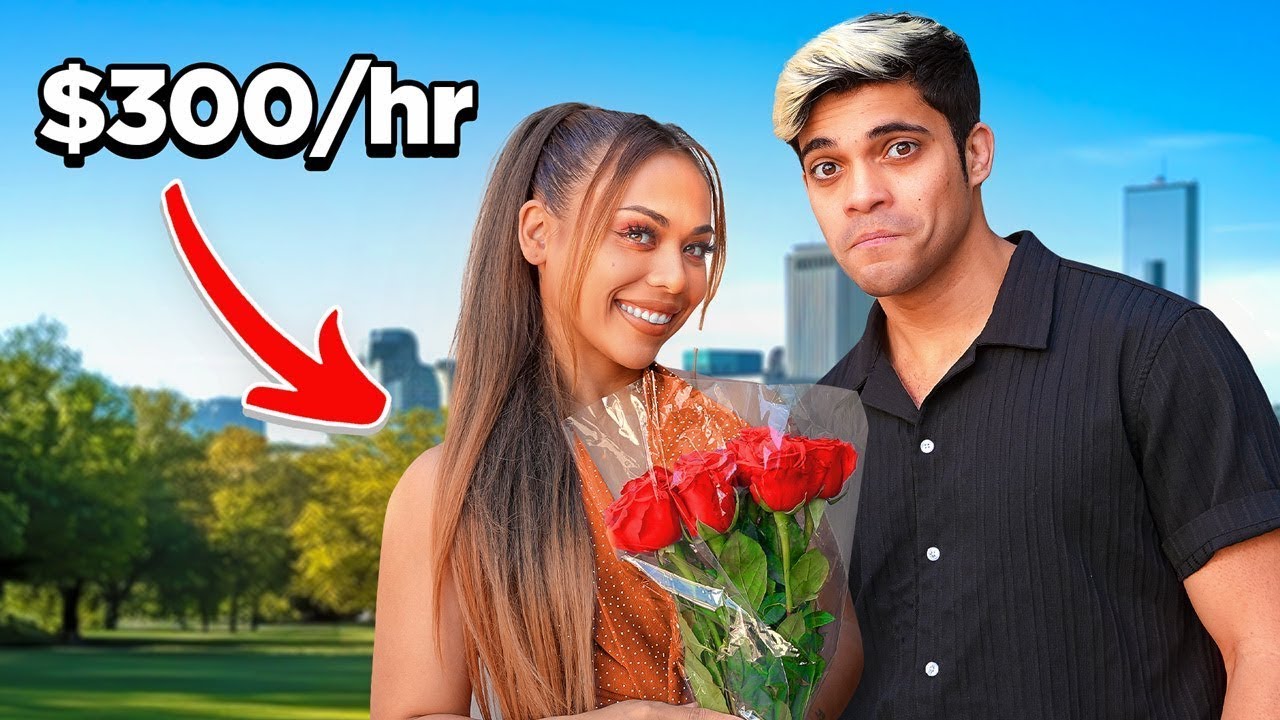 I rented a girlfriend for 7 days