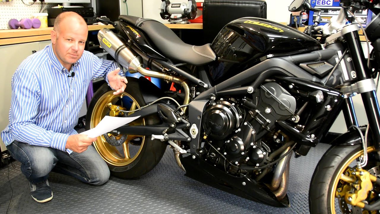 Triumph Street Triple - 3 year ownership review