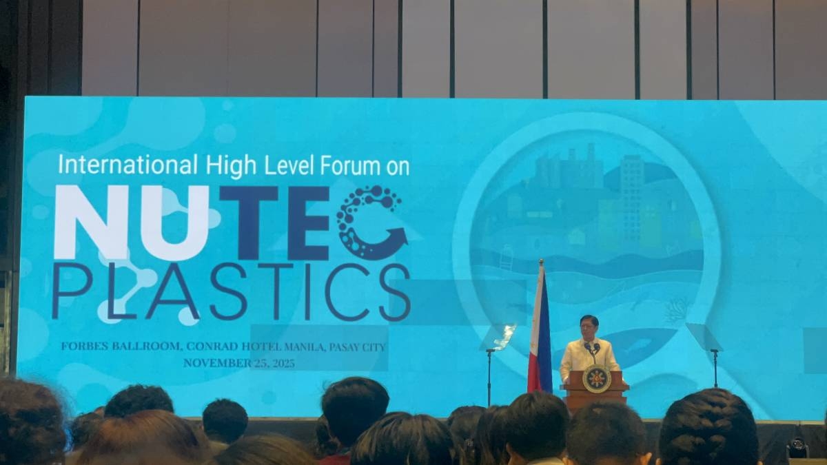 Marcos: PH committed to tackle plastic pollution using nuclear technology