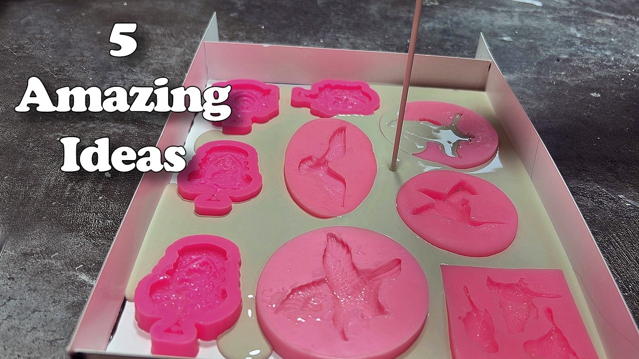 5 genius silicone mold making ideas and tricks