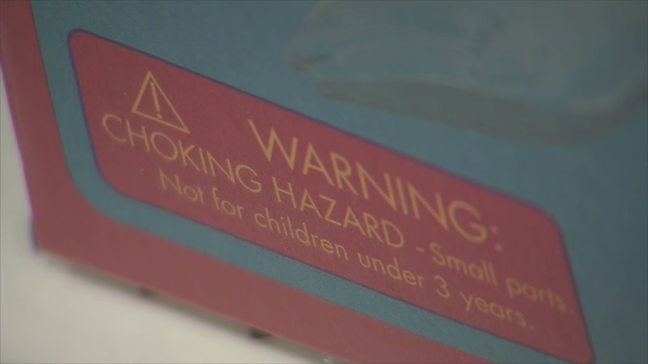 Holiday toy safety: Preventing choking emergencies